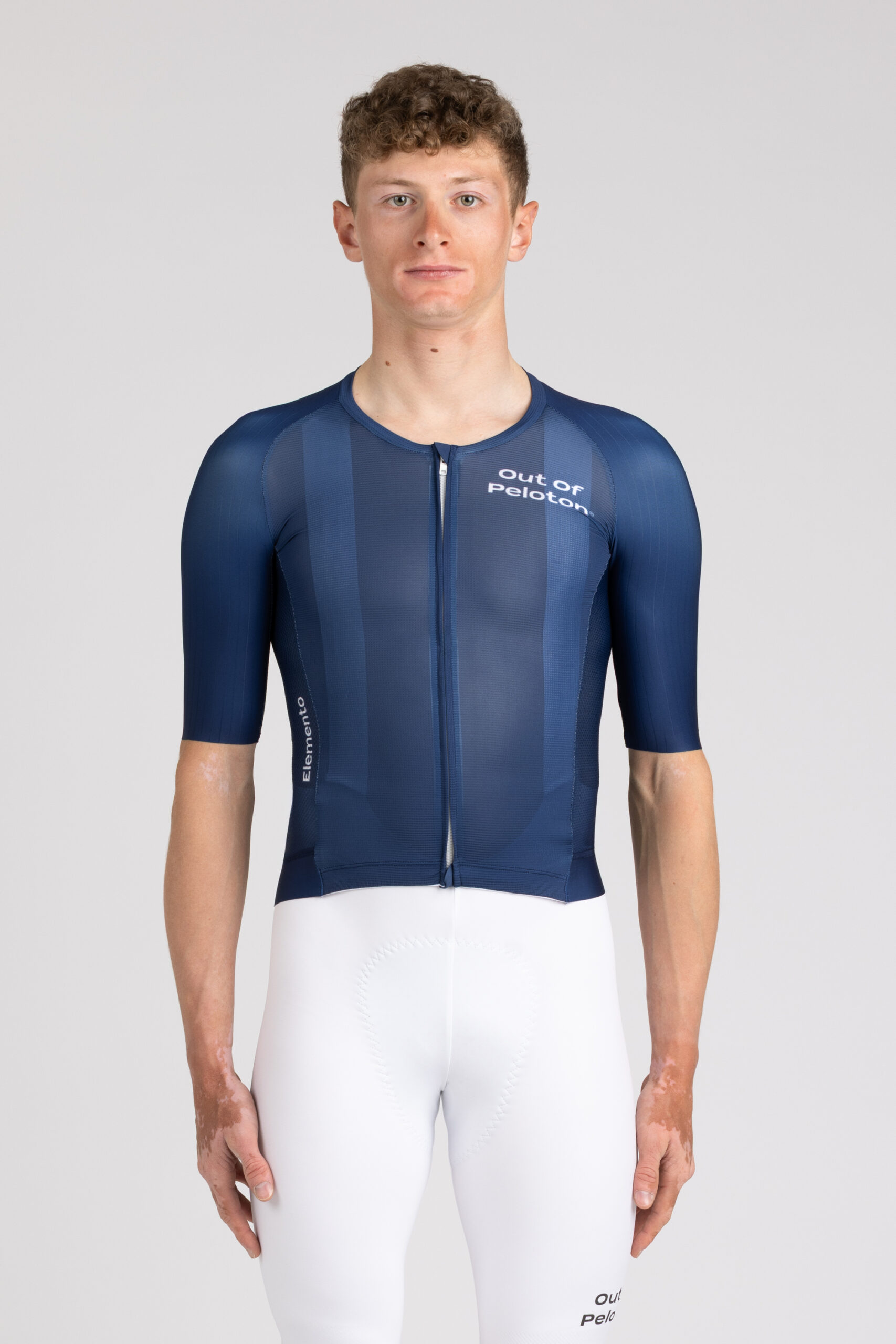 ELEMENTO Pro Team Jersey - Blue - Out of peloton® | Performance Cycling ...