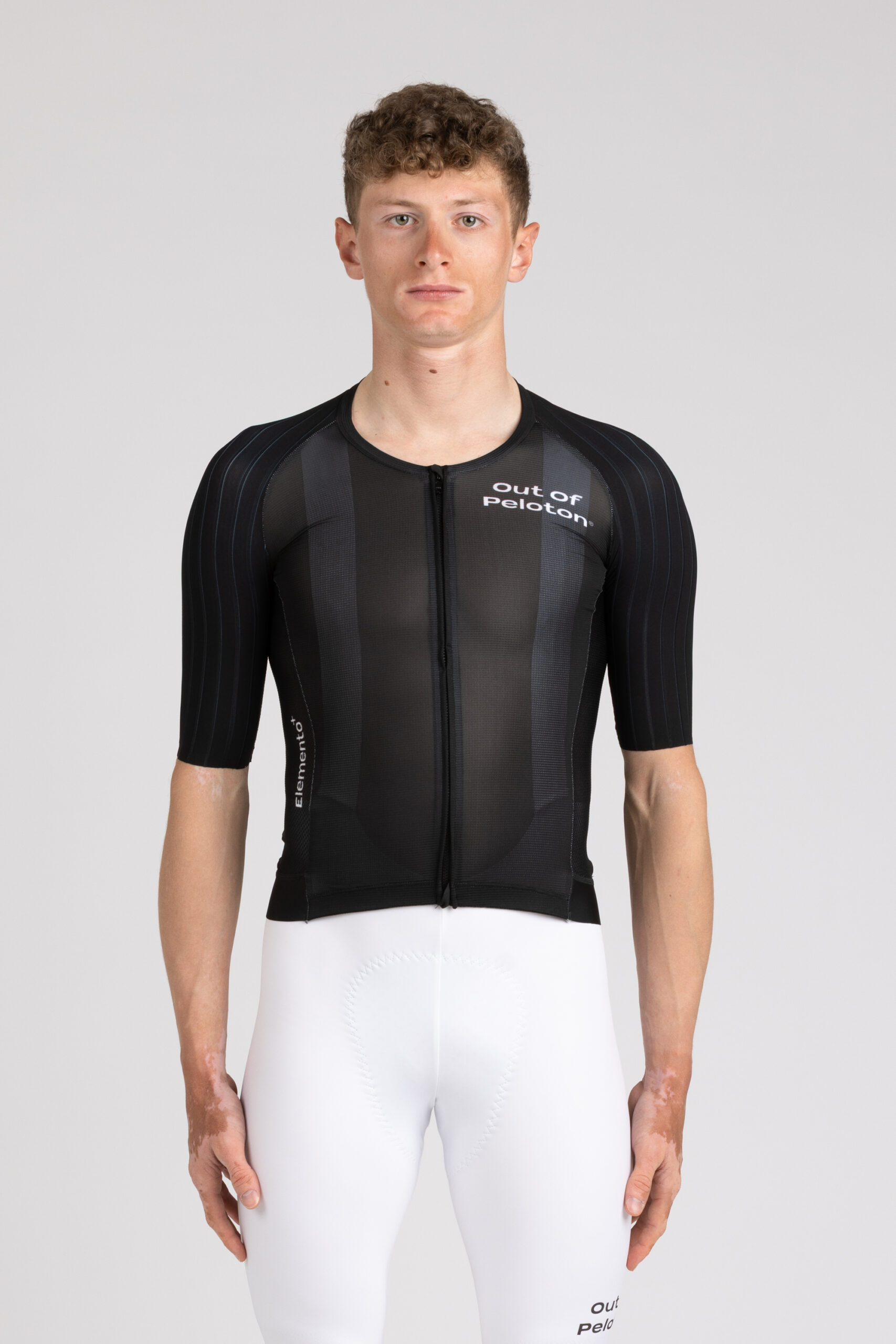 ELEMENTO + AERO Jersey - Black - Out of peloton® | Performance Cycling ...